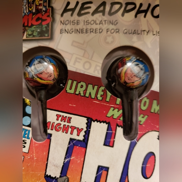 Marvel | Headphones | Marvel Comics Thor Earbudheadphones | Poshmark